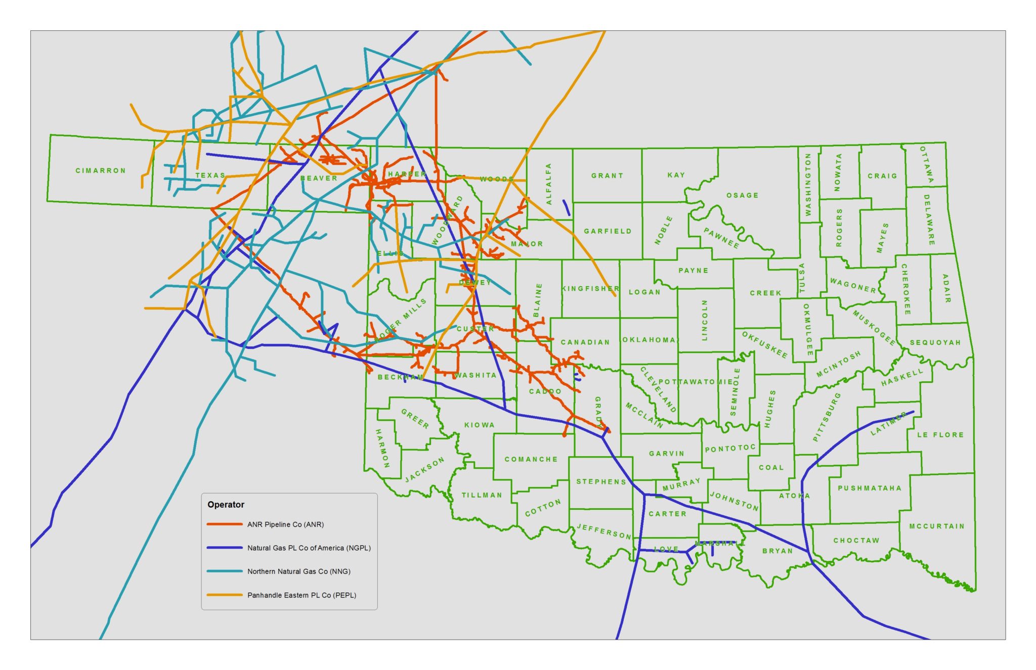 Oklahoma Pipelines - OklahomaMinerals.com Oklahoma Pipelines - OklahomaMinerals.com