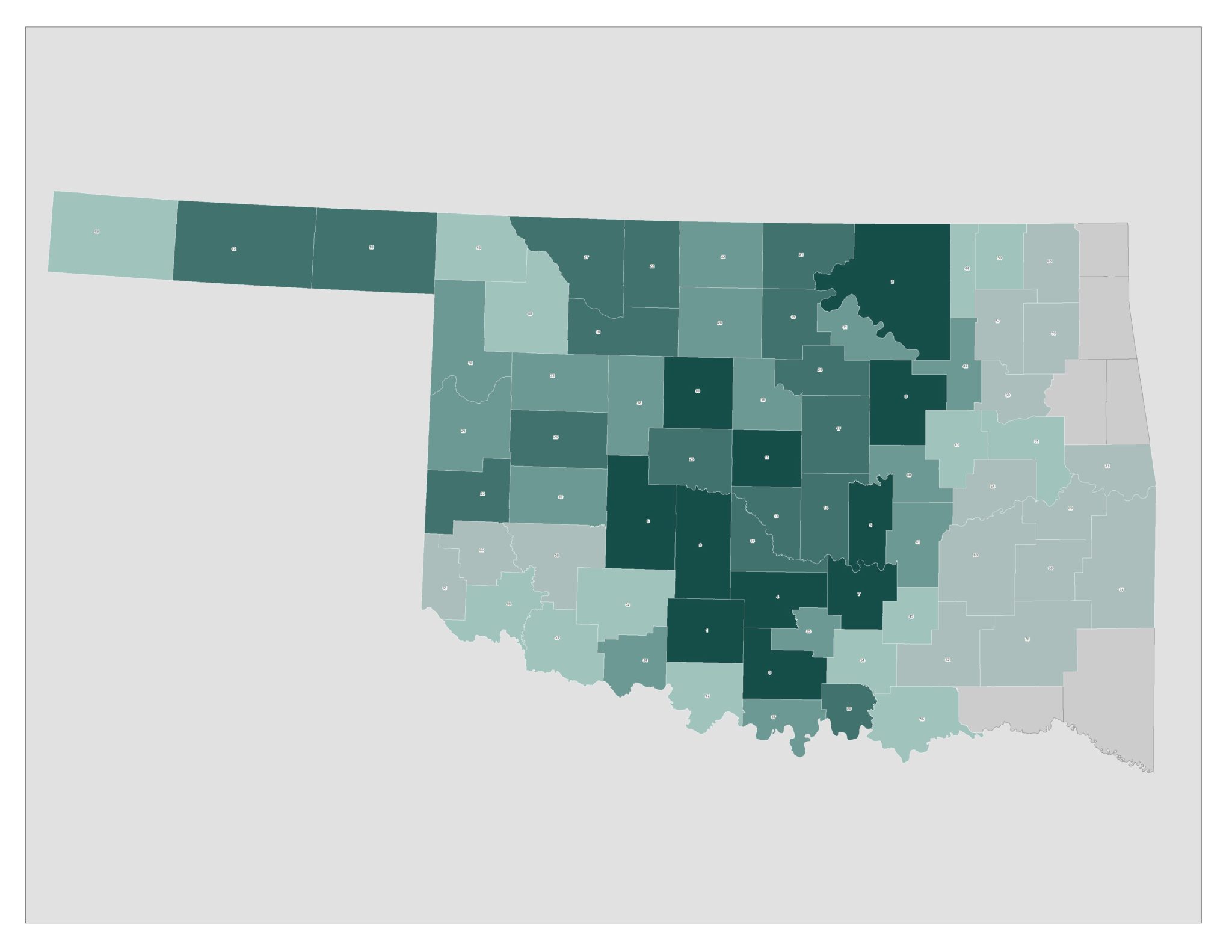 Oklahoma Oil Production In The Last Five Years: Has it Changed ...