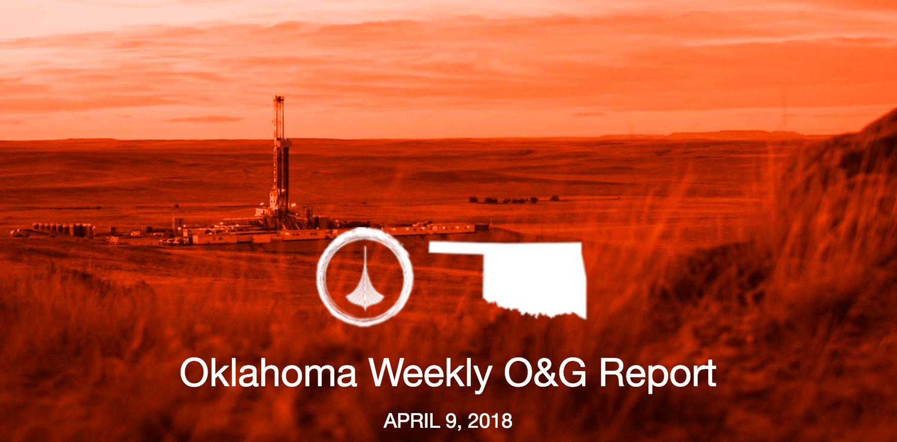 Oklahoma Weekly O&G Report 4/9/18 - OklahomaMinerals.com