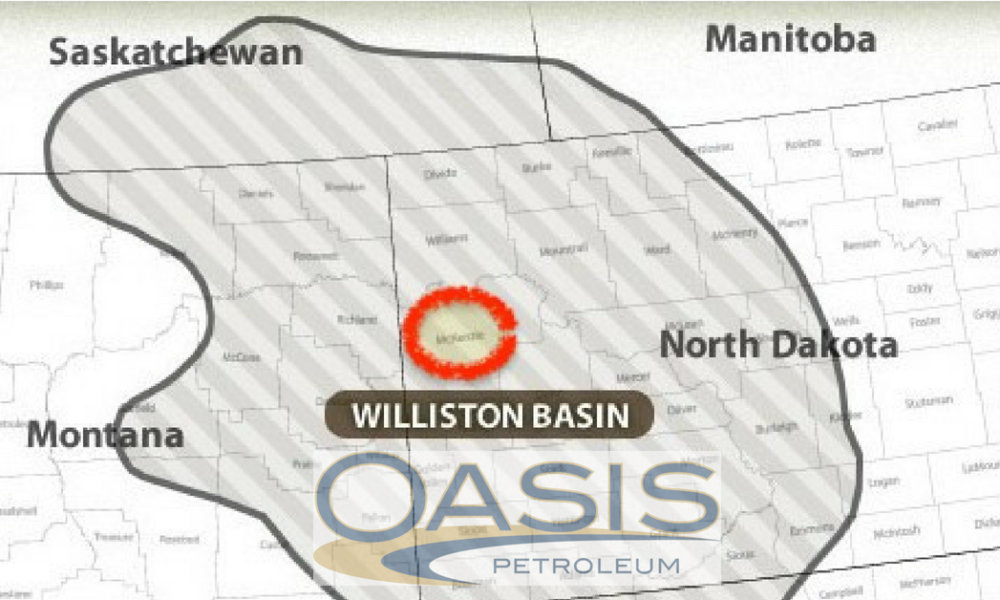Oasis Petroleum selling Williston Basin assets for $283 million ...