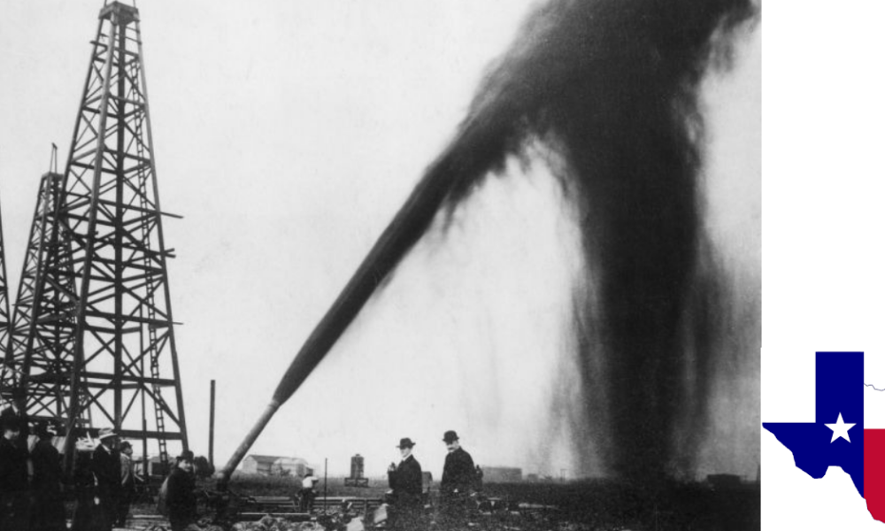 Early Texas Oil Fields - OklahomaMinerals.com