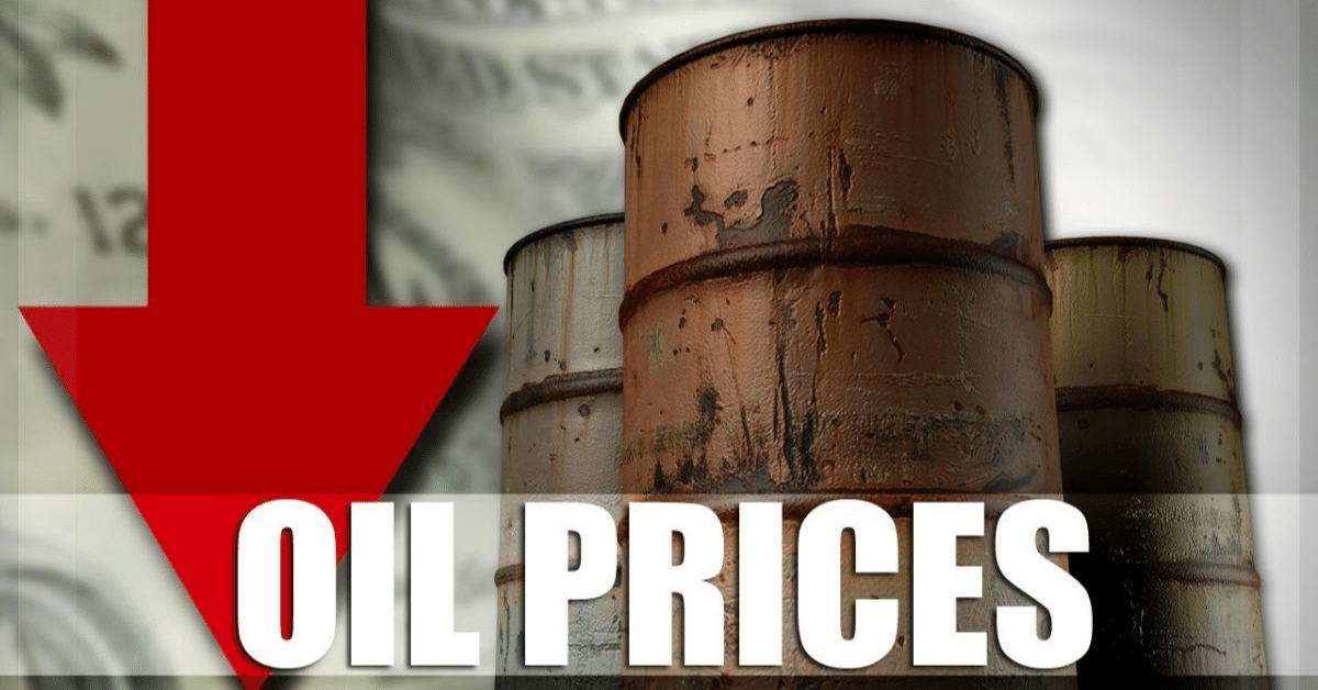 Crude Oil Suffers 7th Worst Day Fall In History - OklahomaMinerals.com