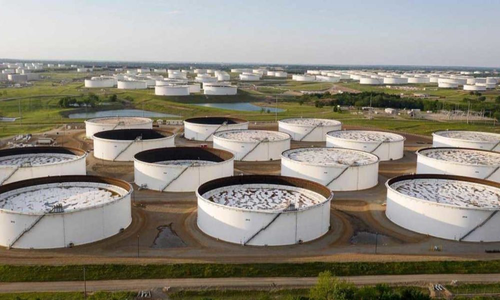 U.S. oil exports surge, Cushing supplies dwindle - OklahomaMinerals.com