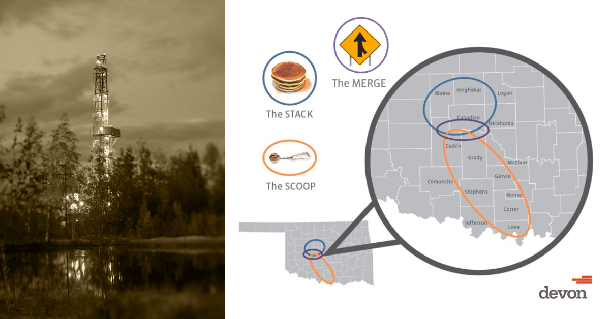 🎄Christmas for Devon Energy in Oklahoma’s STACK play - OklahomaMinerals.com