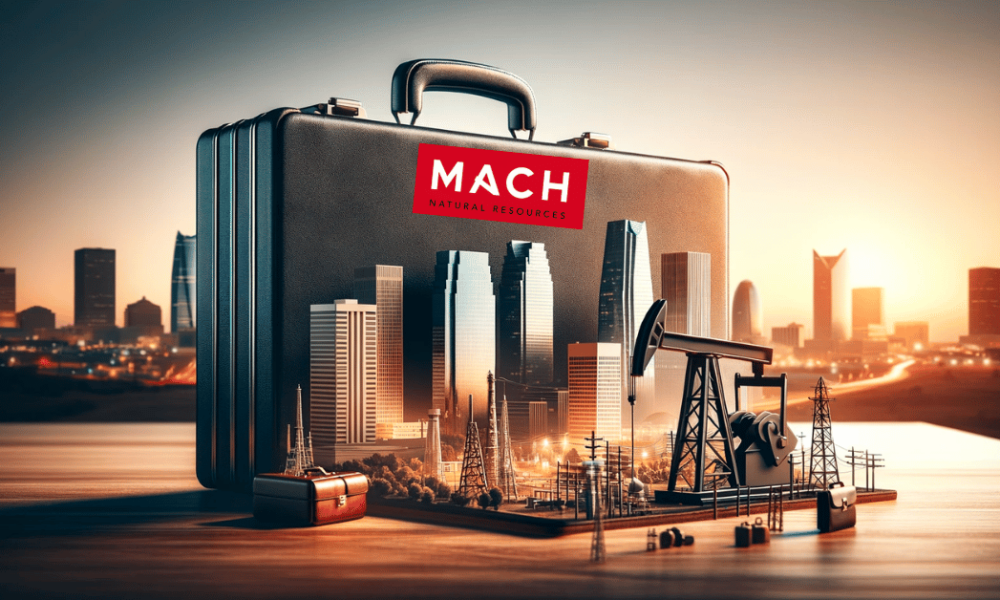 Mach Natural Resources to buy Anadarko Basin assets for $815 mln ...