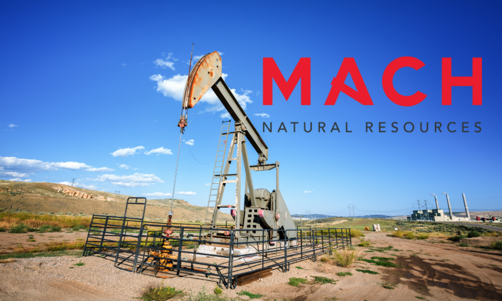 Mach Natural Resources Completes Paloma Acquisition - OklahomaMinerals.com