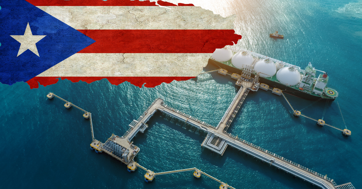 Crowley Launches First U.S. LNG Carrier for Puerto Rico - OklahomaMinerals.com