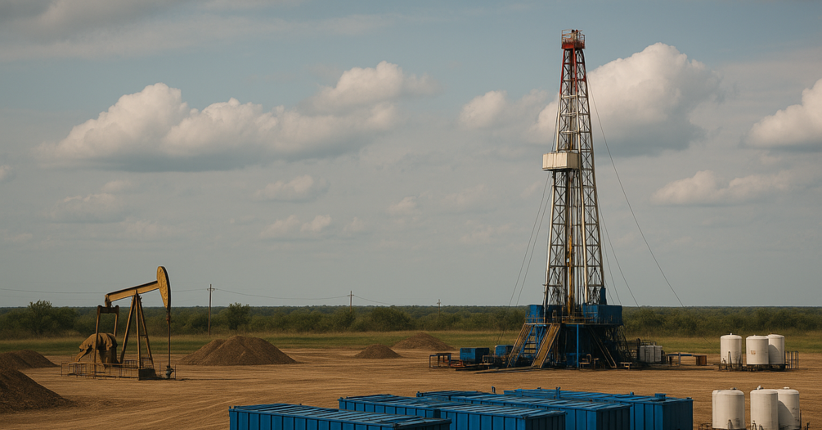Rig Counts Fall, Jobs Stall in Shale Country - OklahomaMinerals.com