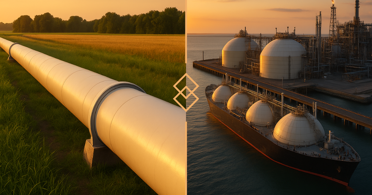 Enbridge Backs Northeast Supply and Gulf LNG Demand - OklahomaMinerals.com