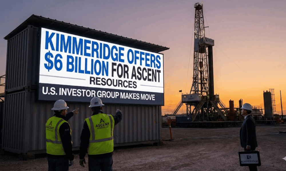 U.S. Investor Group Kimmeridge Offers $6 Billion for Gas Driller Ascent Resources ...